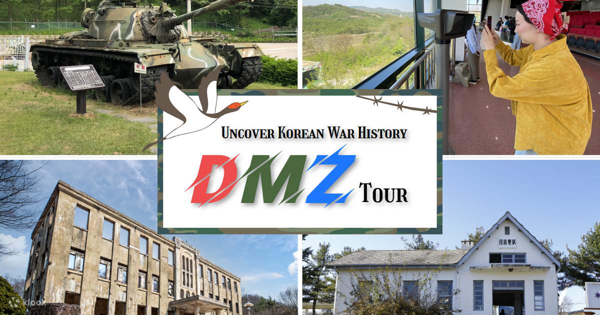 Temukan Sejarah Perang Korea di New Cheorwon DMZ - Klook Indonesia